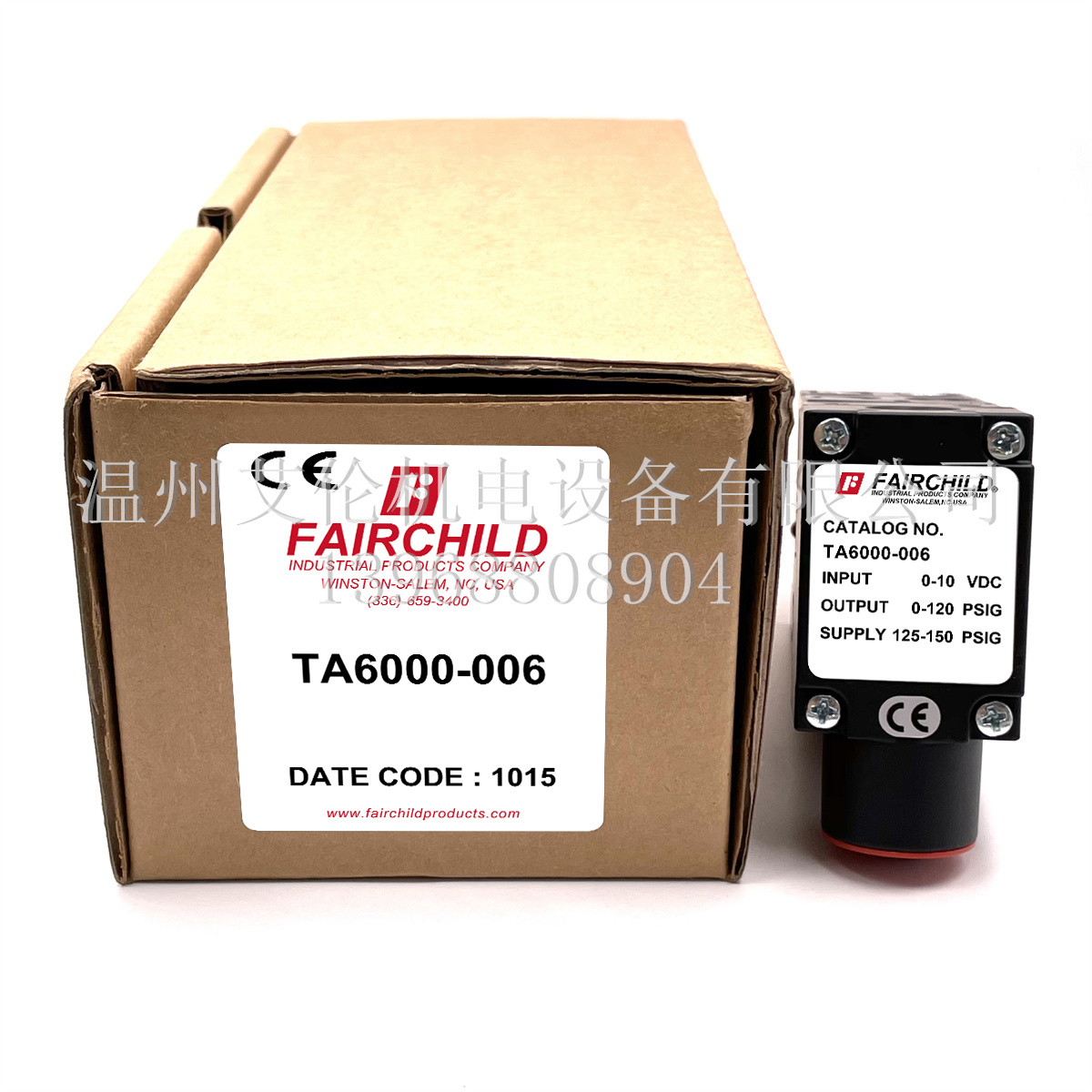 全新原装美国仙童Fairchild 电气转换器 TA6000-006 - wzalan